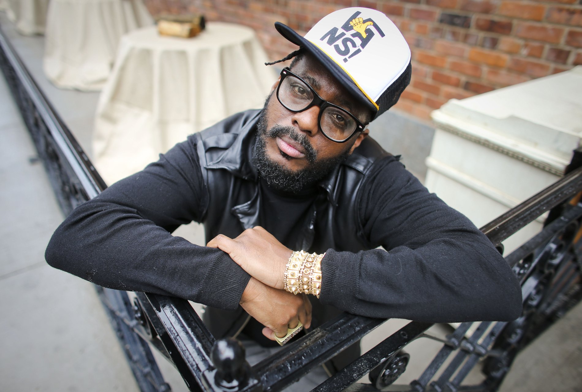 K-os"Rise Like The Sun"@kosinception #Hiphop #RaP #Jazz - Firebarzzz