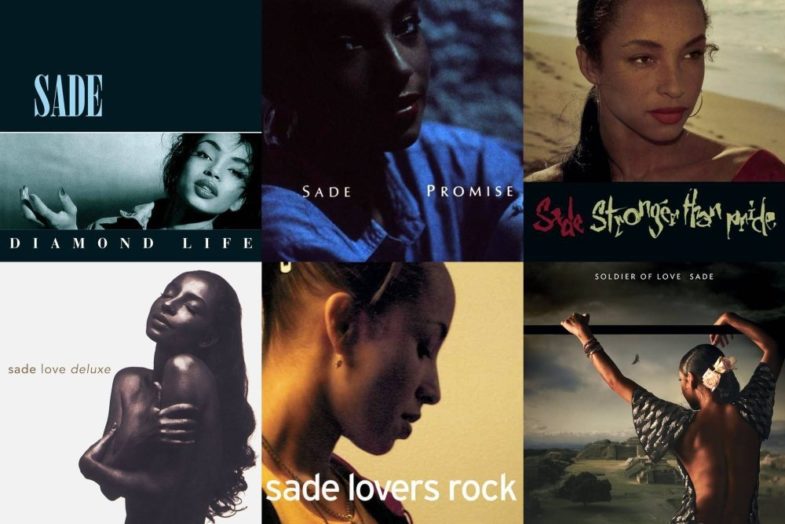 if you had to choose a single album from the singer Sade's discography ...